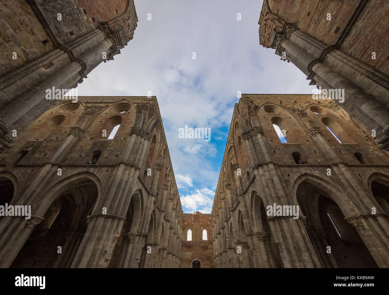 Abbey of Saint Galgano (Italy) - An old cistercian catholic monastery ...
