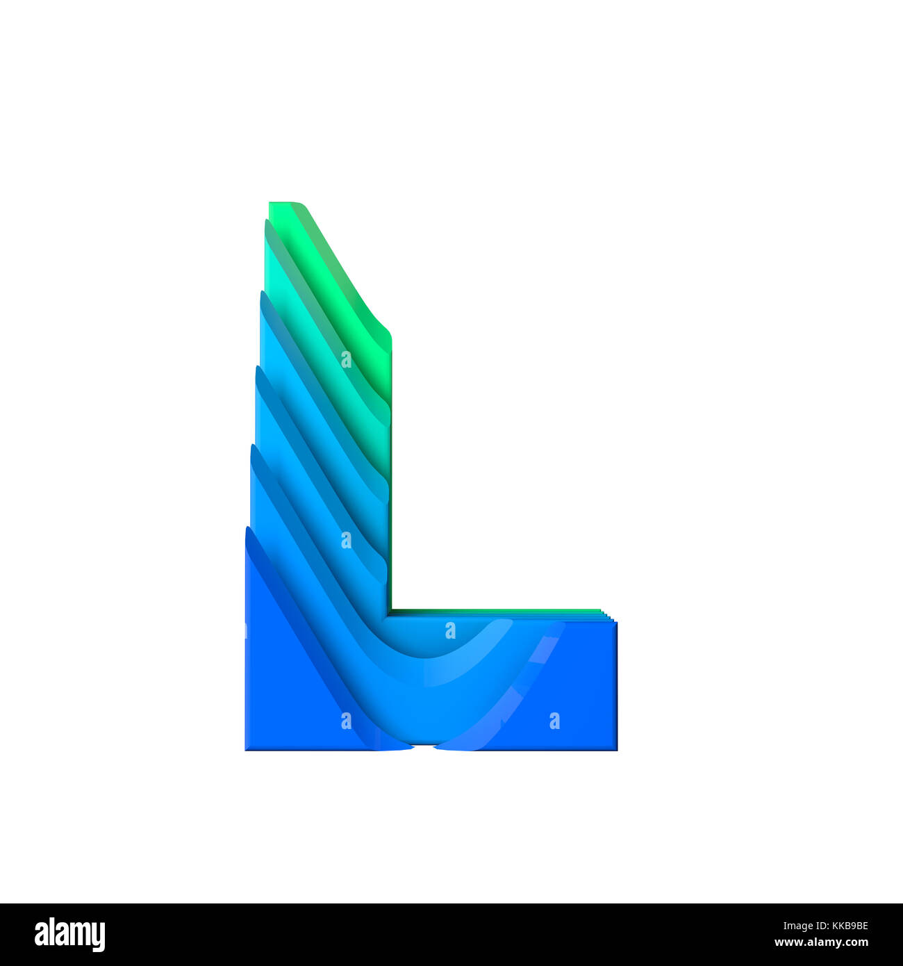 Multi layered font Cut Out Stock Images & Pictures - Alamy