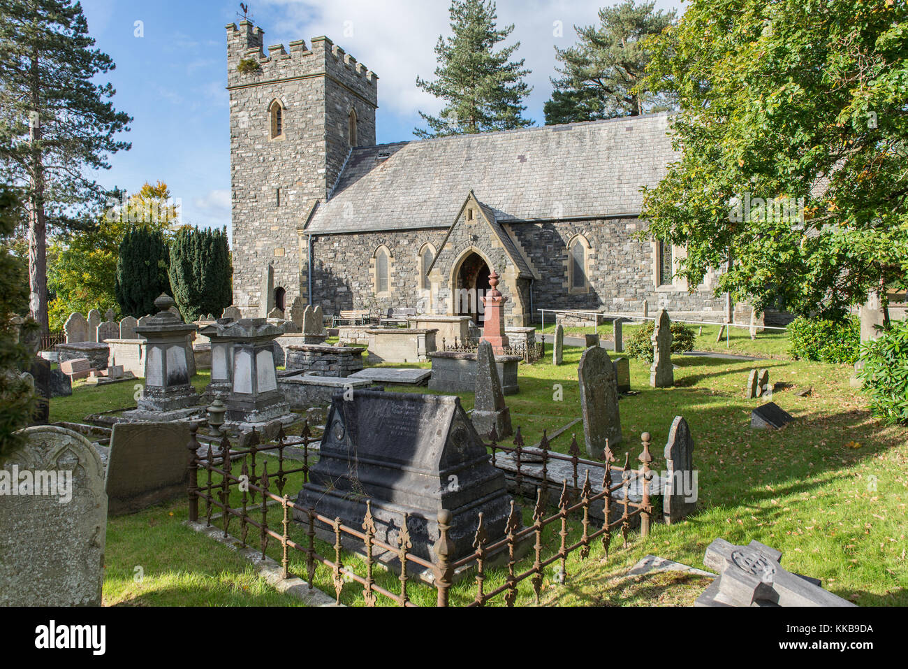 Rhayader Autumn High Resolution Stock Photography and Images - Alamy
