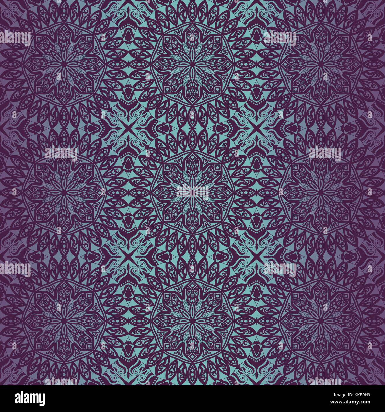 Royal wallpaper seamless floral pattern, Luxury background Stock Vector ...