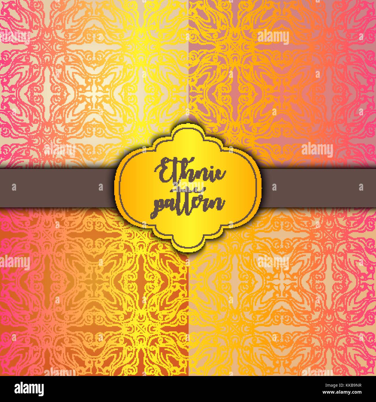 Royal wallpaper seamless floral pattern, Luxury background Stock Vector ...