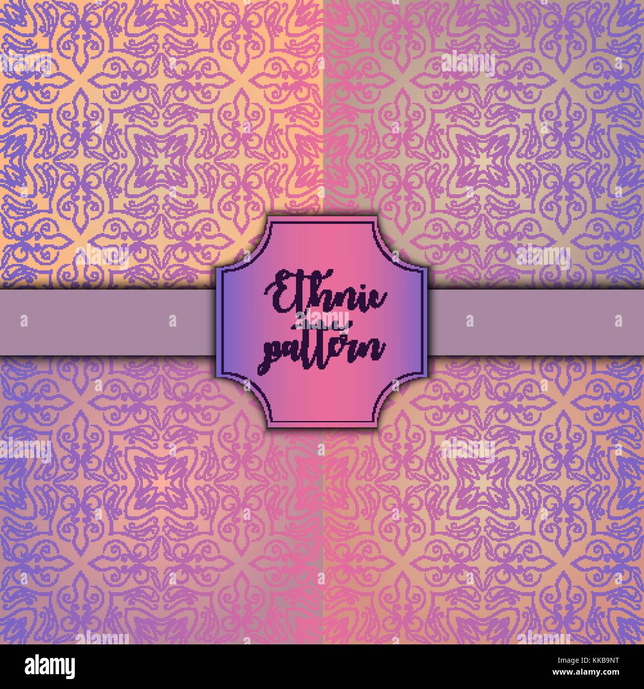 Royal wallpaper seamless floral pattern, Luxury background Stock Vector ...