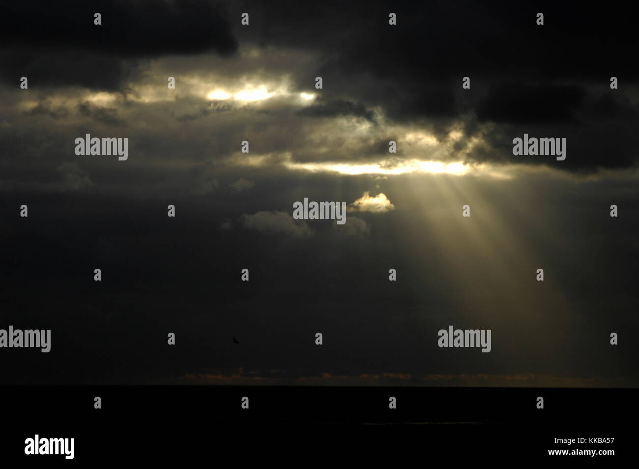 Storm over english channel hi-res stock photography and images - Alamy