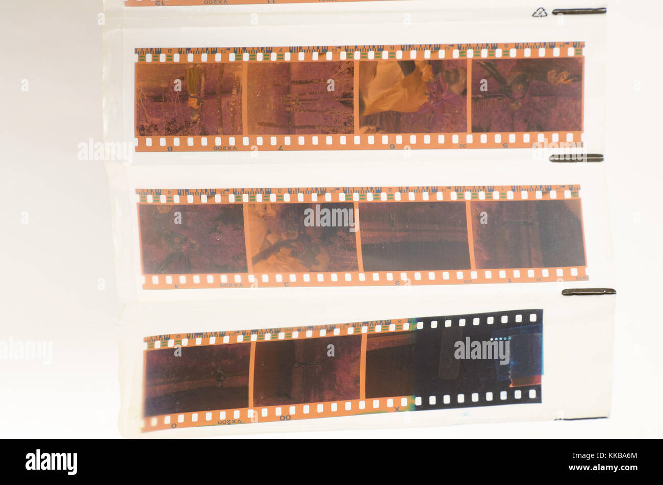 negative film from the camera is designed for printing on paper Stock ...
