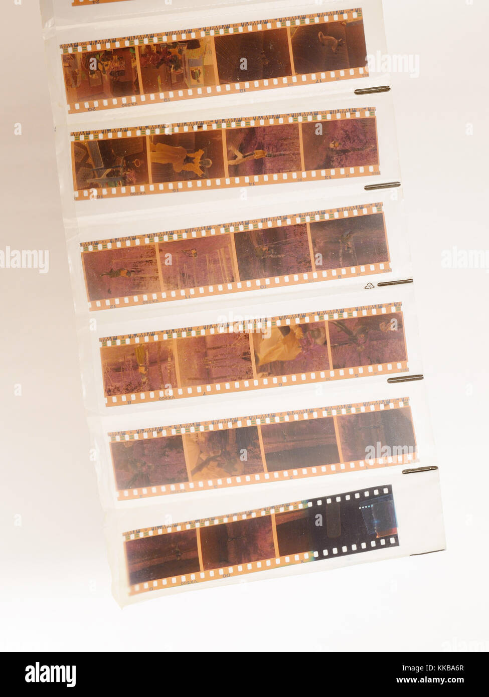 negative film from the camera is designed for printing on paper Stock ...