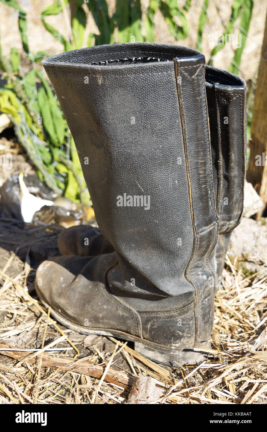 Canvas boots hi-res stock photography and images - Alamy