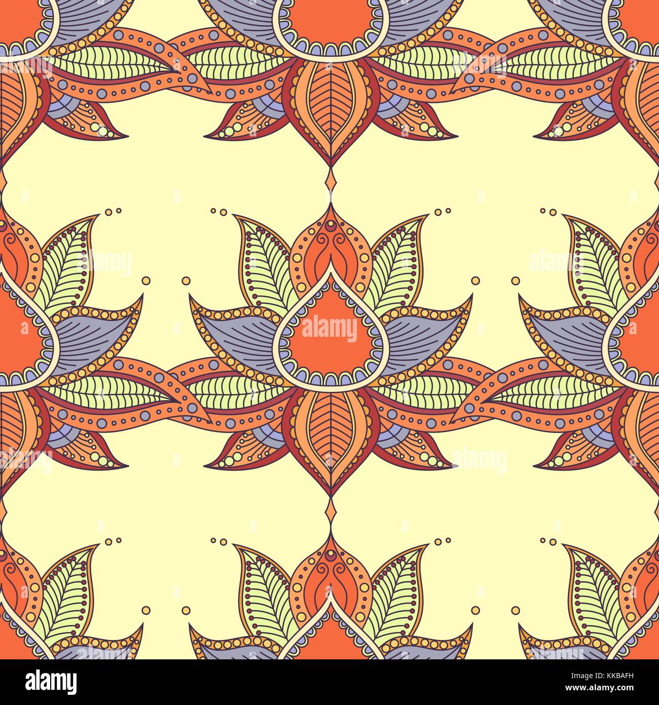 Indian Lotus Graphic