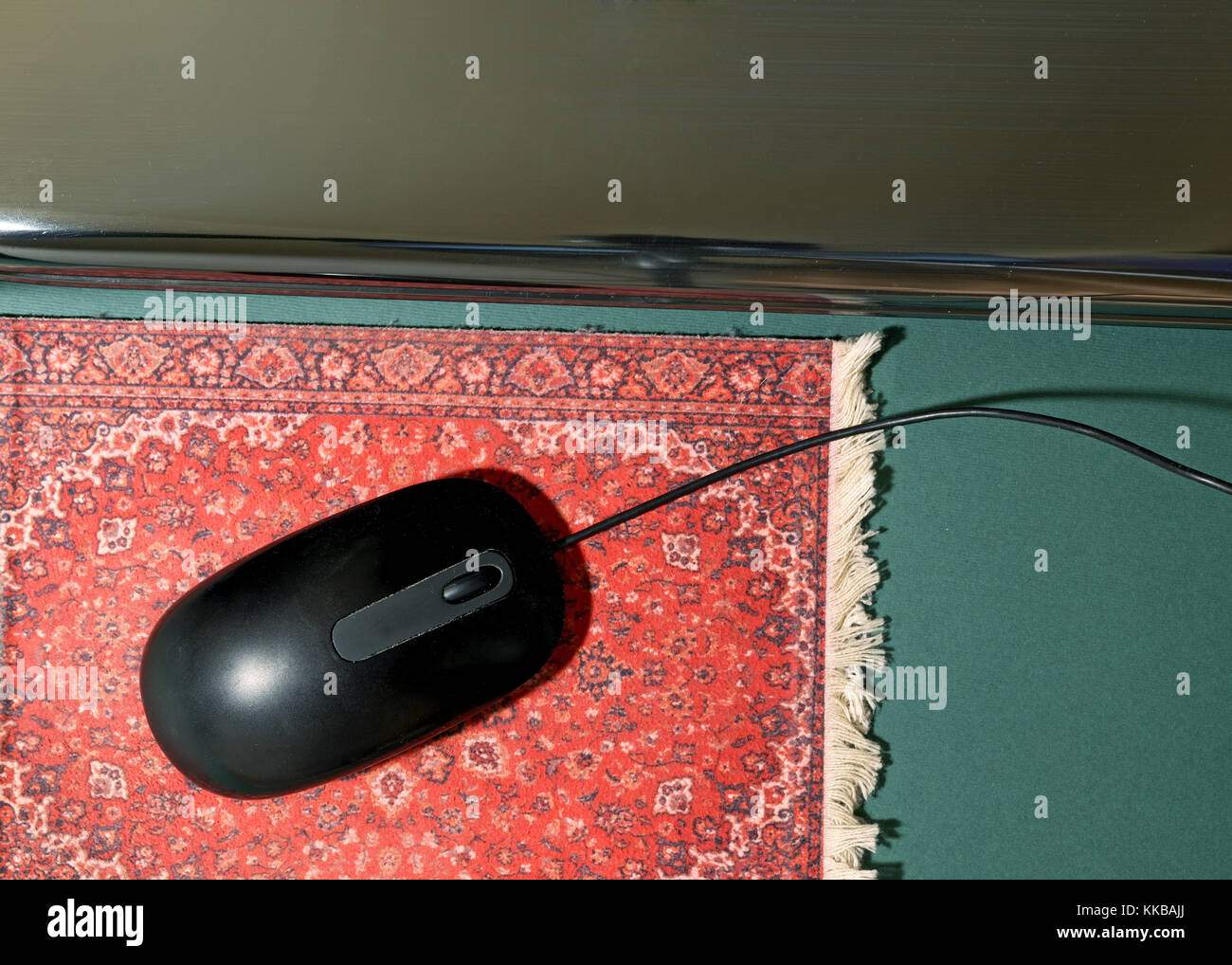 Mouse mat desk hi-res stock photography and images - Alamy