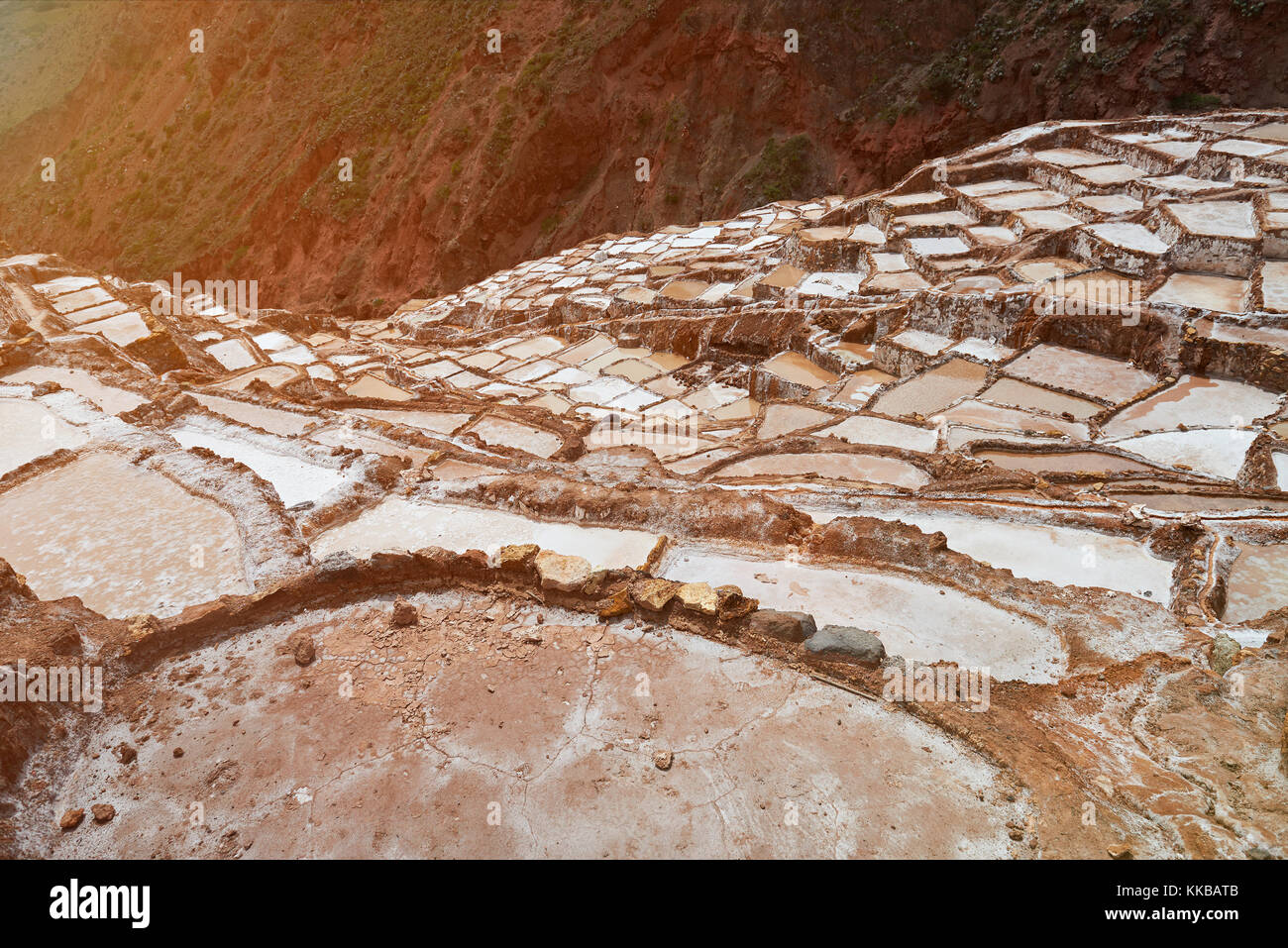 Evaporation salt mine hi-res stock photography and images - Alamy