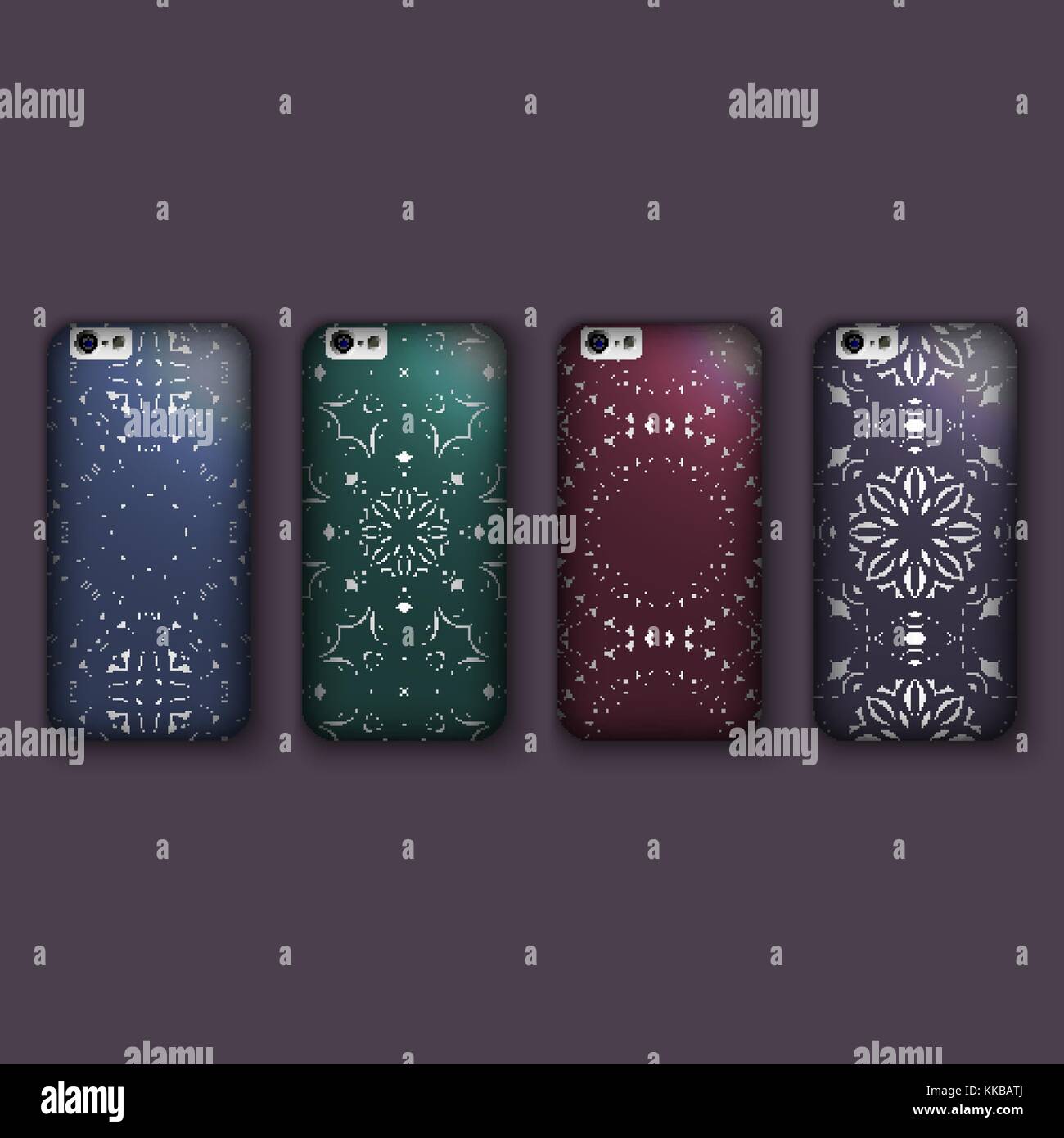 Indian mobile phone Stock Vector Images - Alamy