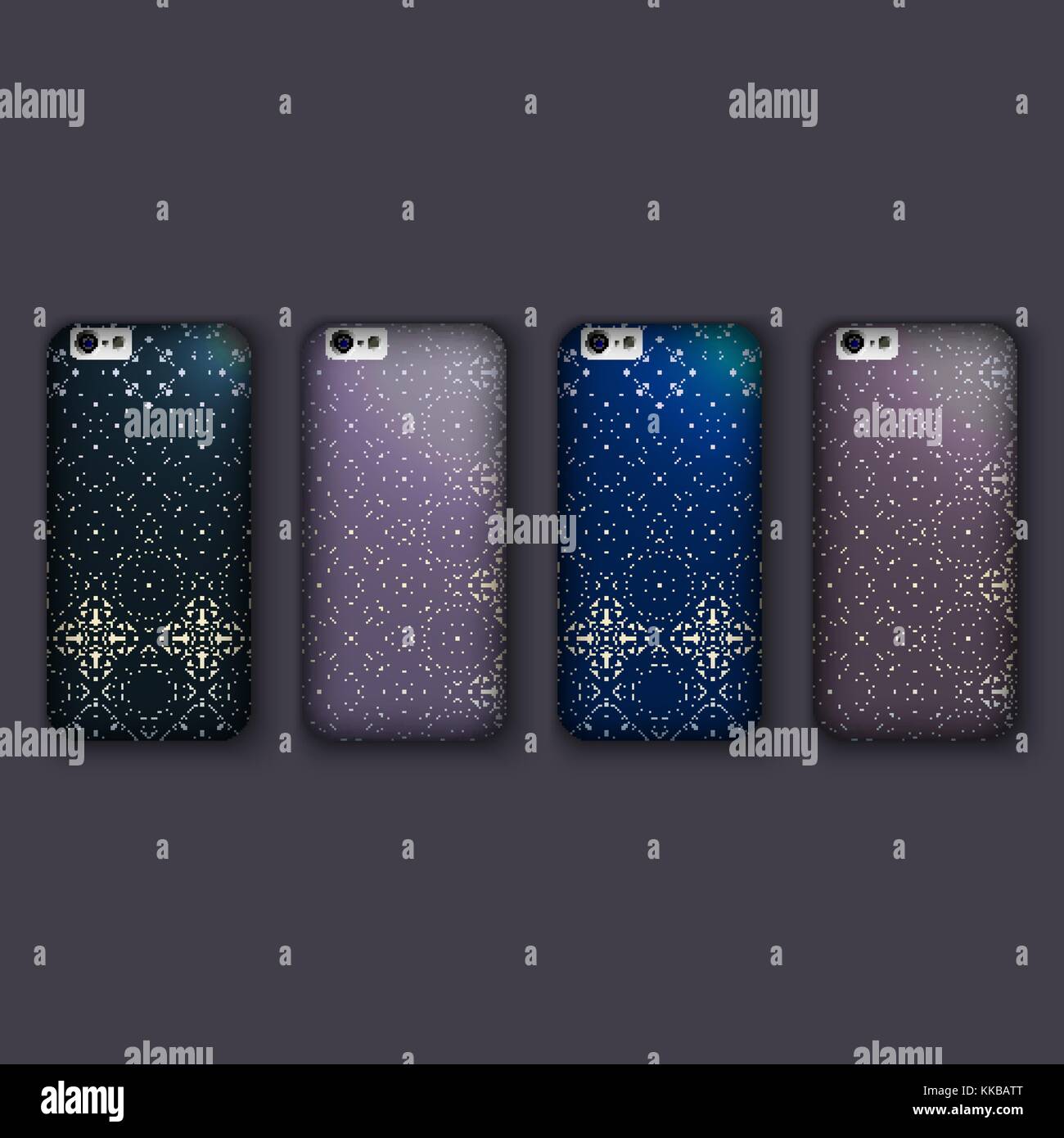 Indian mobile phone Stock Vector Images - Alamy