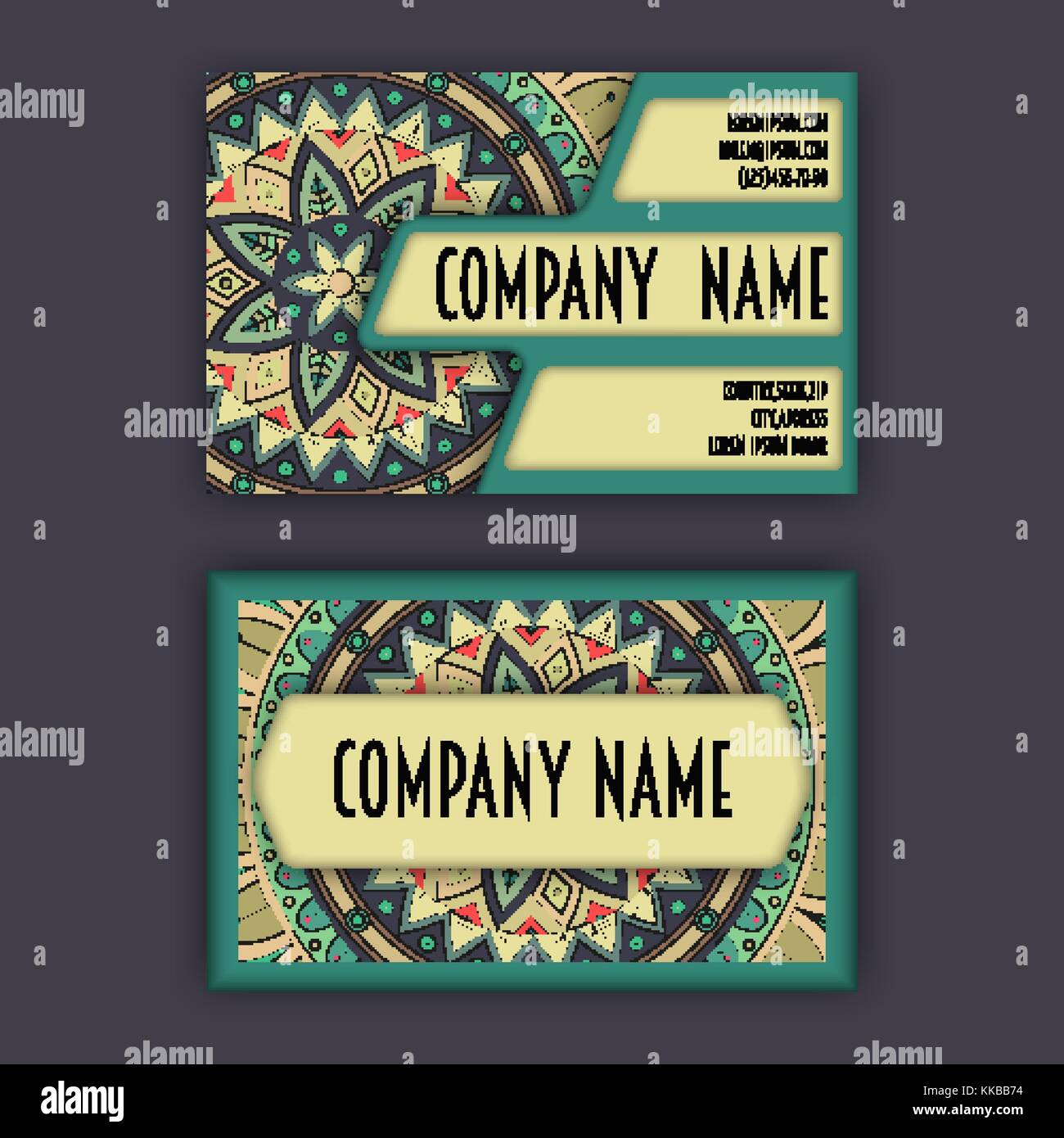 Vintage id card identity card hi-res stock photography and images - Alamy