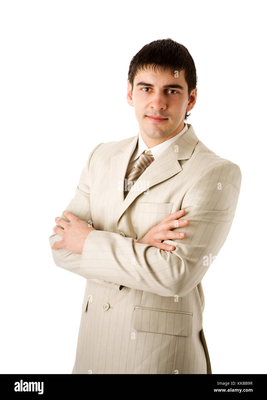 portrait of hansom young man isolated on white Stock Photo - Alamy