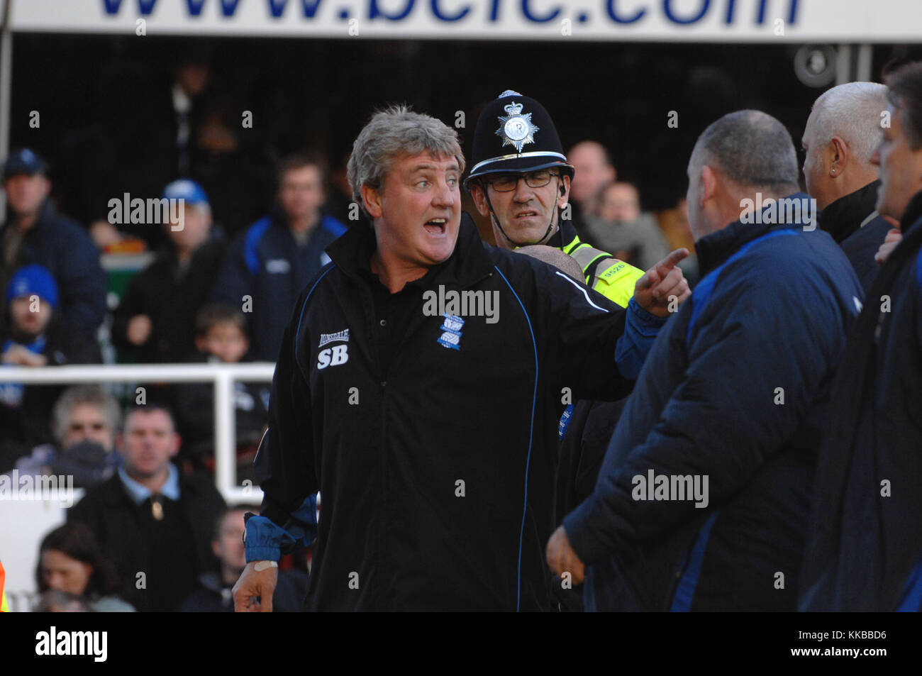 Angry football manager hi-res stock photography and images - Alamy