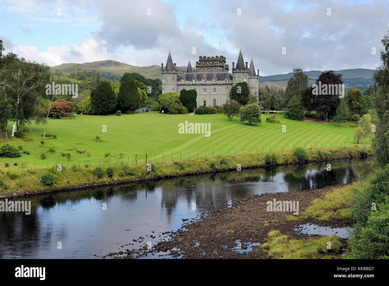 Inverary castle scotland hi-res stock photography and images - Alamy
