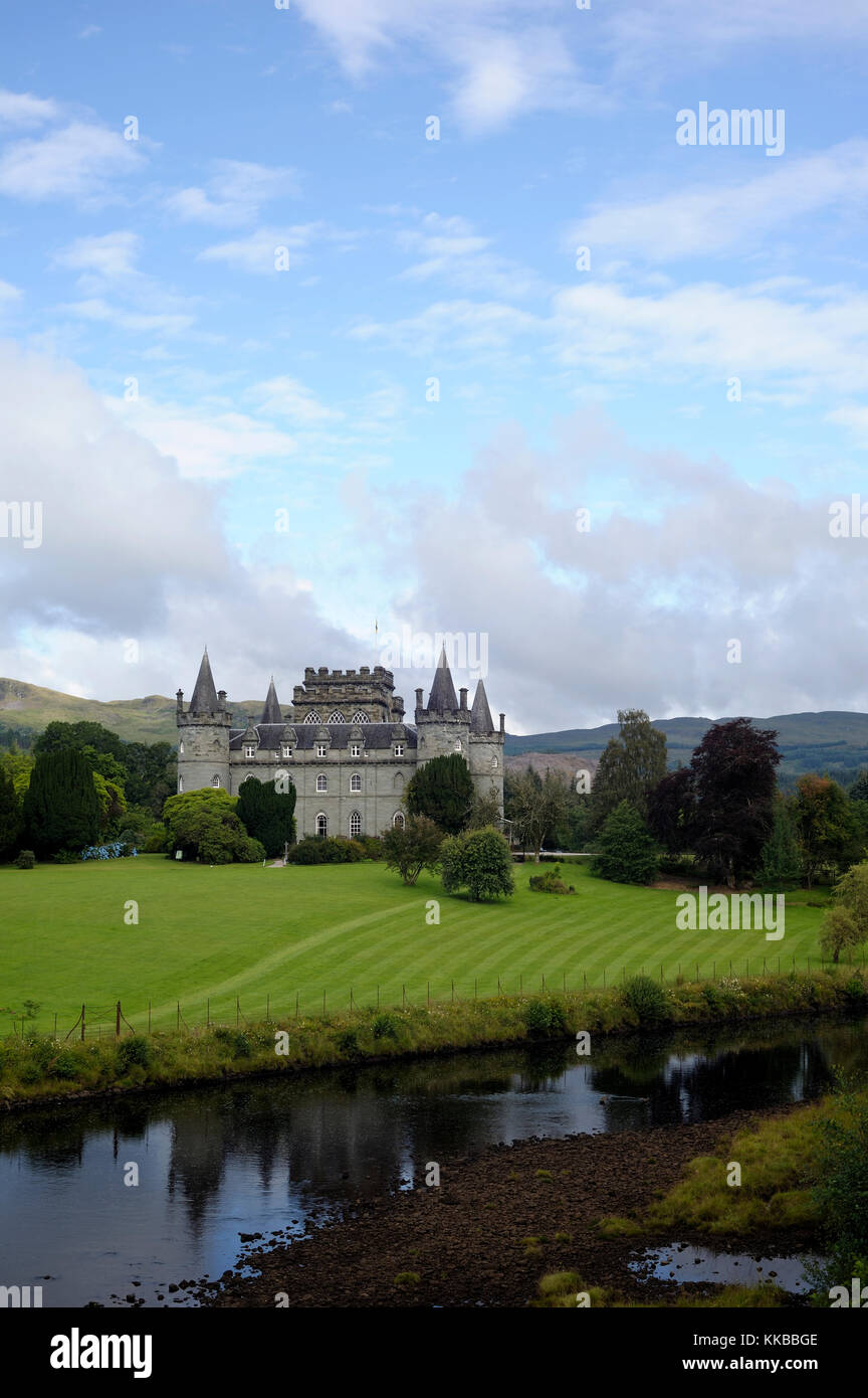 Inverary castle scotland hi-res stock photography and images - Alamy