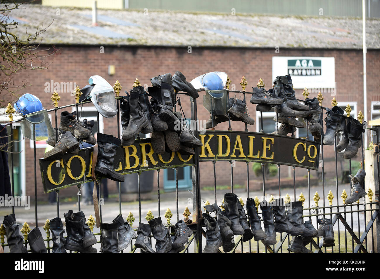 Over 300 years of history ends with the closure of the Coalbrookdale ...
