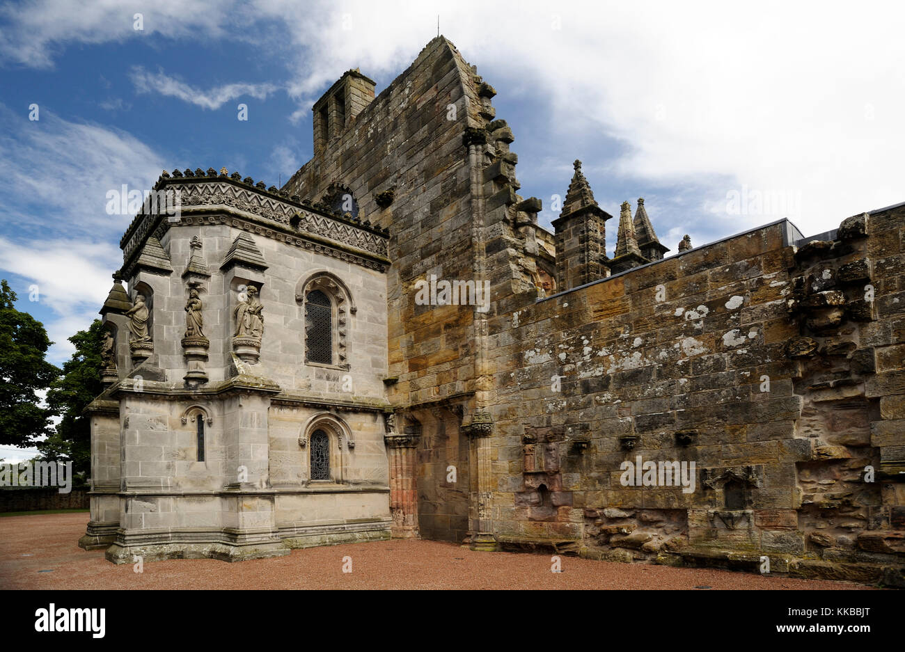 Rosslyn chapel hi-res stock photography and images - Alamy
