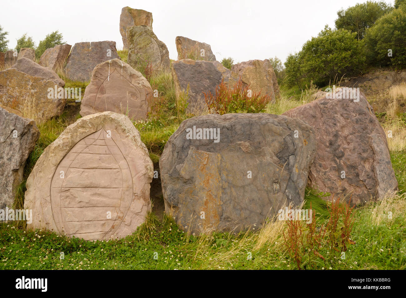 Crawick multiverse hi-res stock photography and images - Alamy