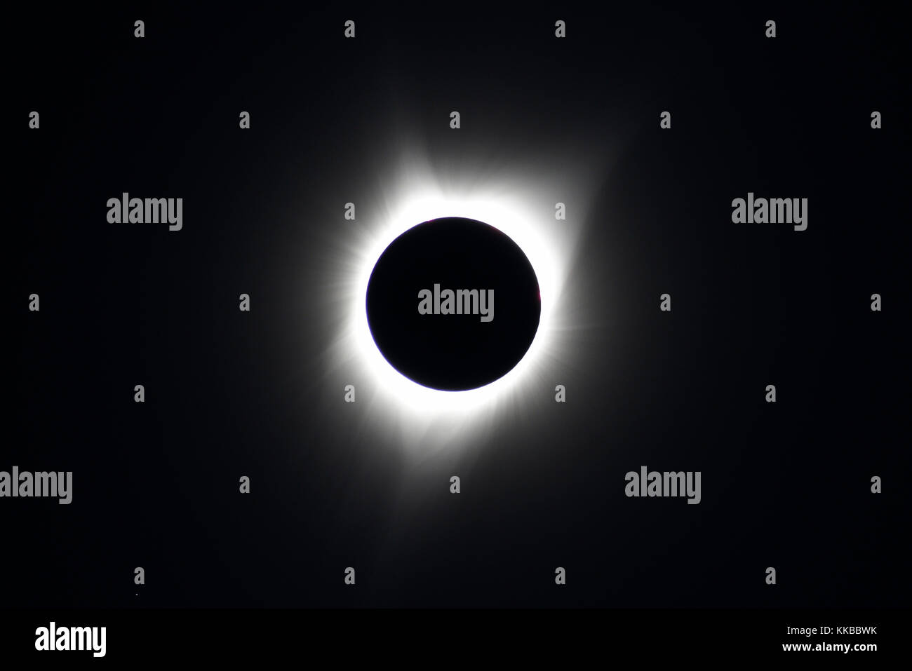 Great American Total Solar Eclipse on 21st August 2017, near Mitchell ...