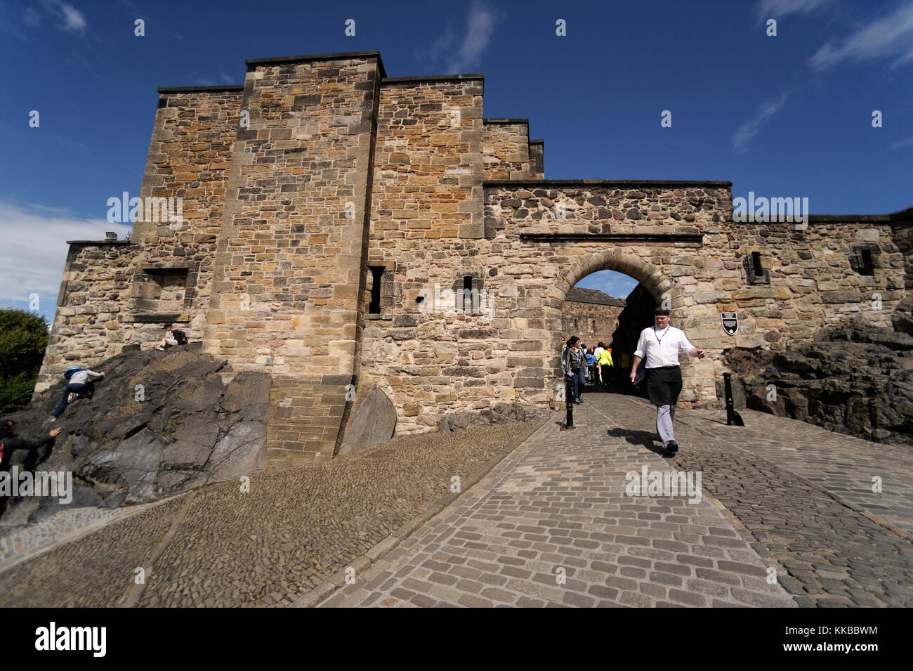 Foogs Gate Edinburgh Castle High Resolution Stock Photography and ...