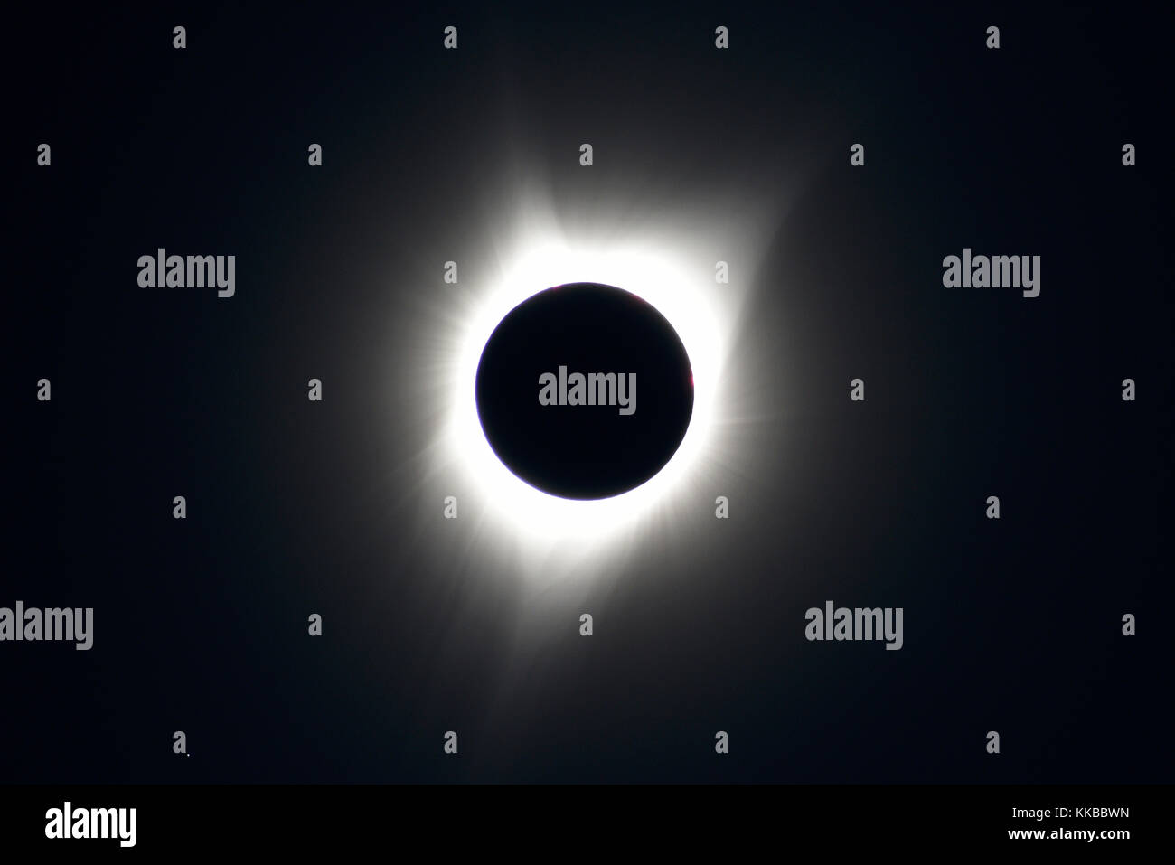 Great American Total Solar Eclipse on 21st August 2017, near Mitchell ...