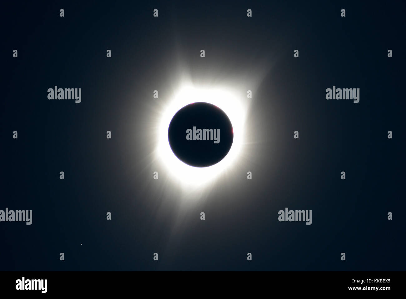 Great American Total Solar Eclipse on 21st August 2017, near Mitchell ...