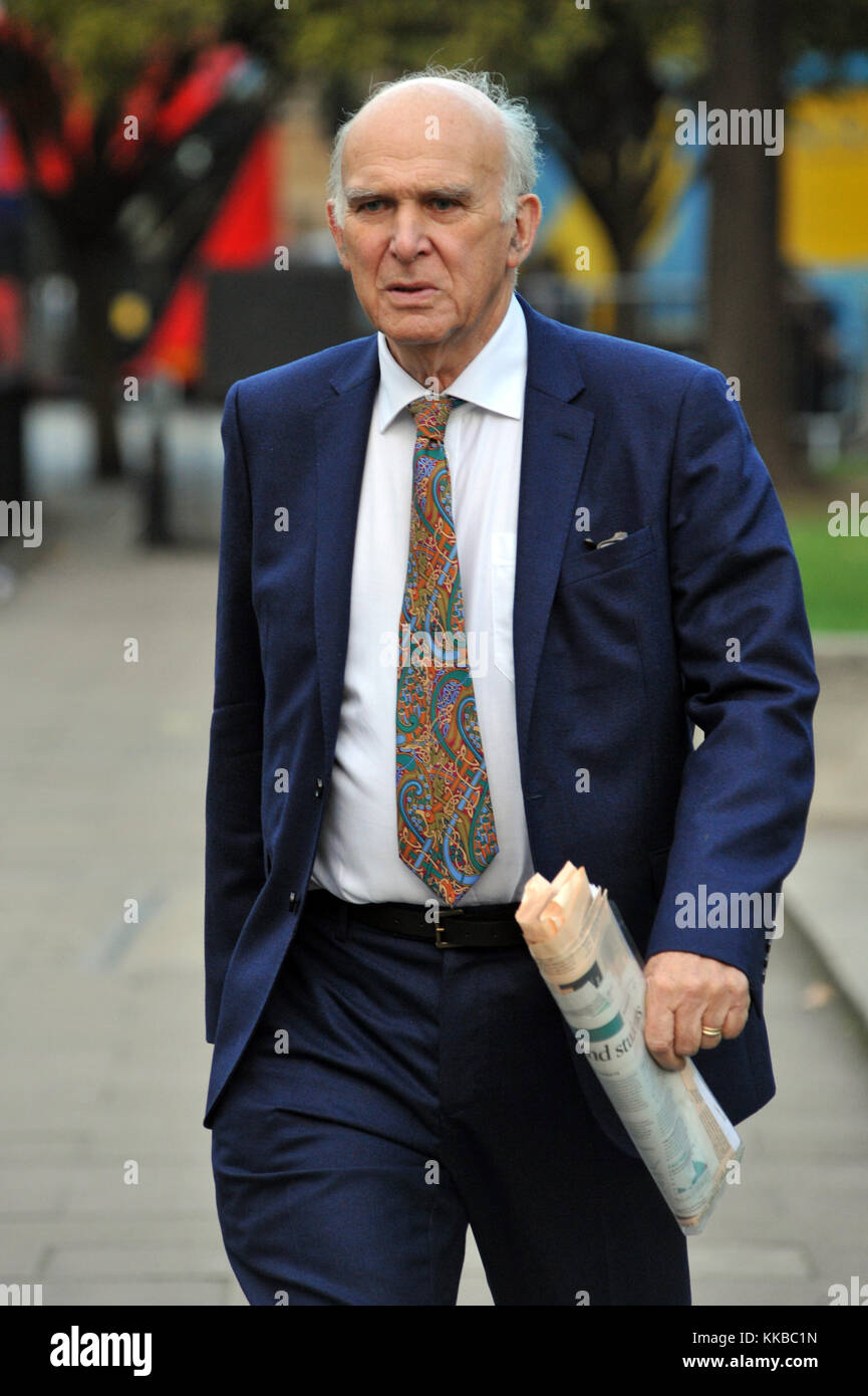 Sir John Vincent Vince Cable High Resolution Stock Photography and ...