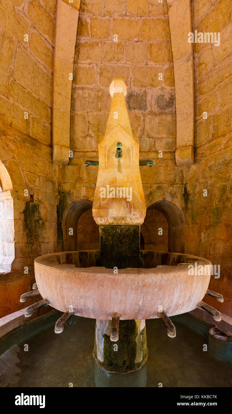 Le Thoronet Abbey, L'Abbaye du Thoronet, Var Department, Cistercian ...