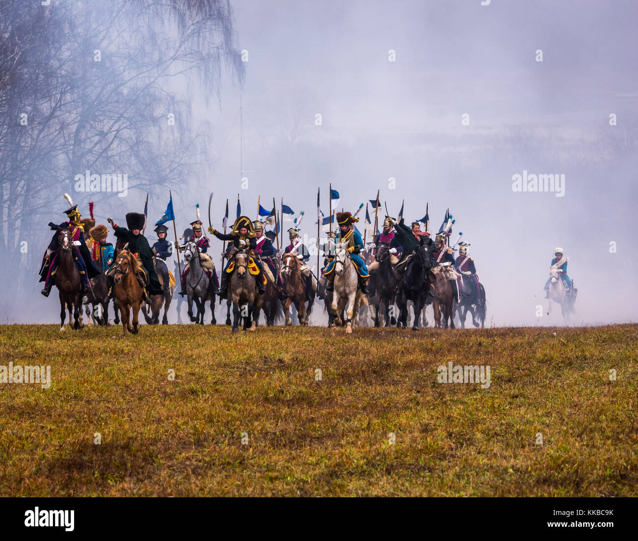 Re enactments of famous battles hi-res stock photography and images - Alamy