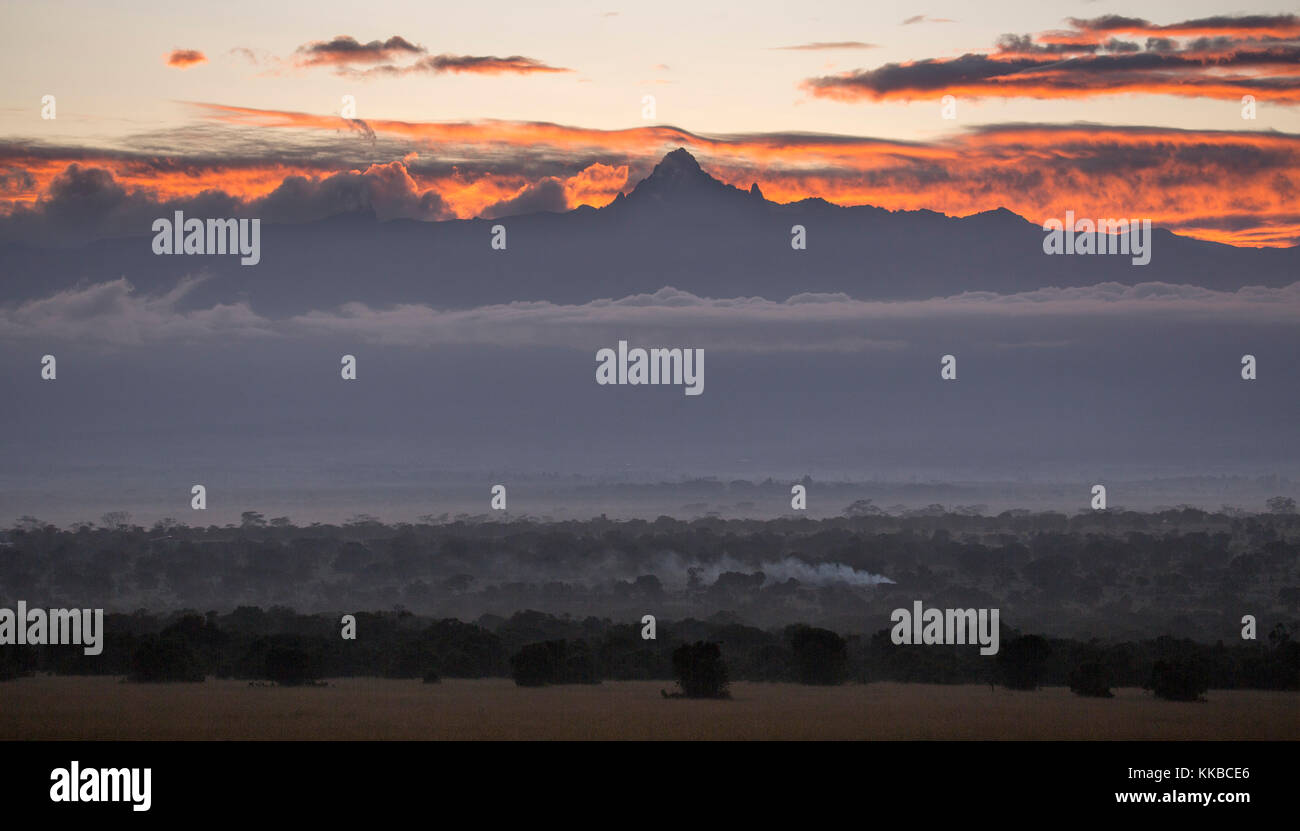 Kenya mount kenya east region hi-res stock photography and images - Alamy