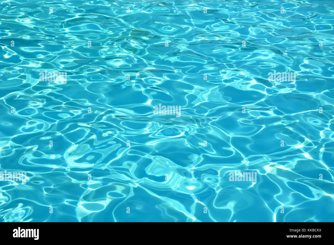 Azure water. Picture can be used as a background Stock Photo - Alamy