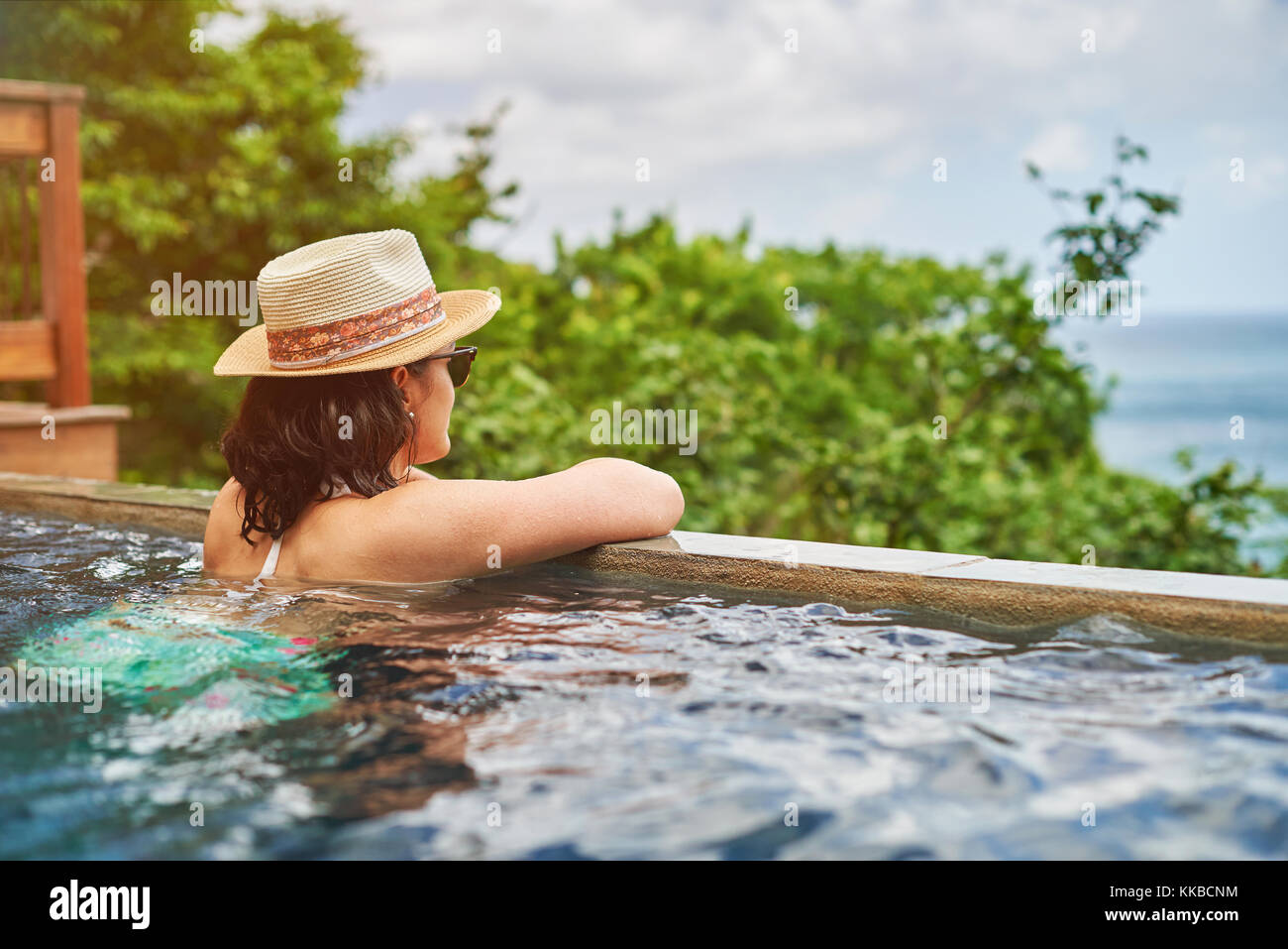 Pool bikini hi-res stock photography and images - Alamy