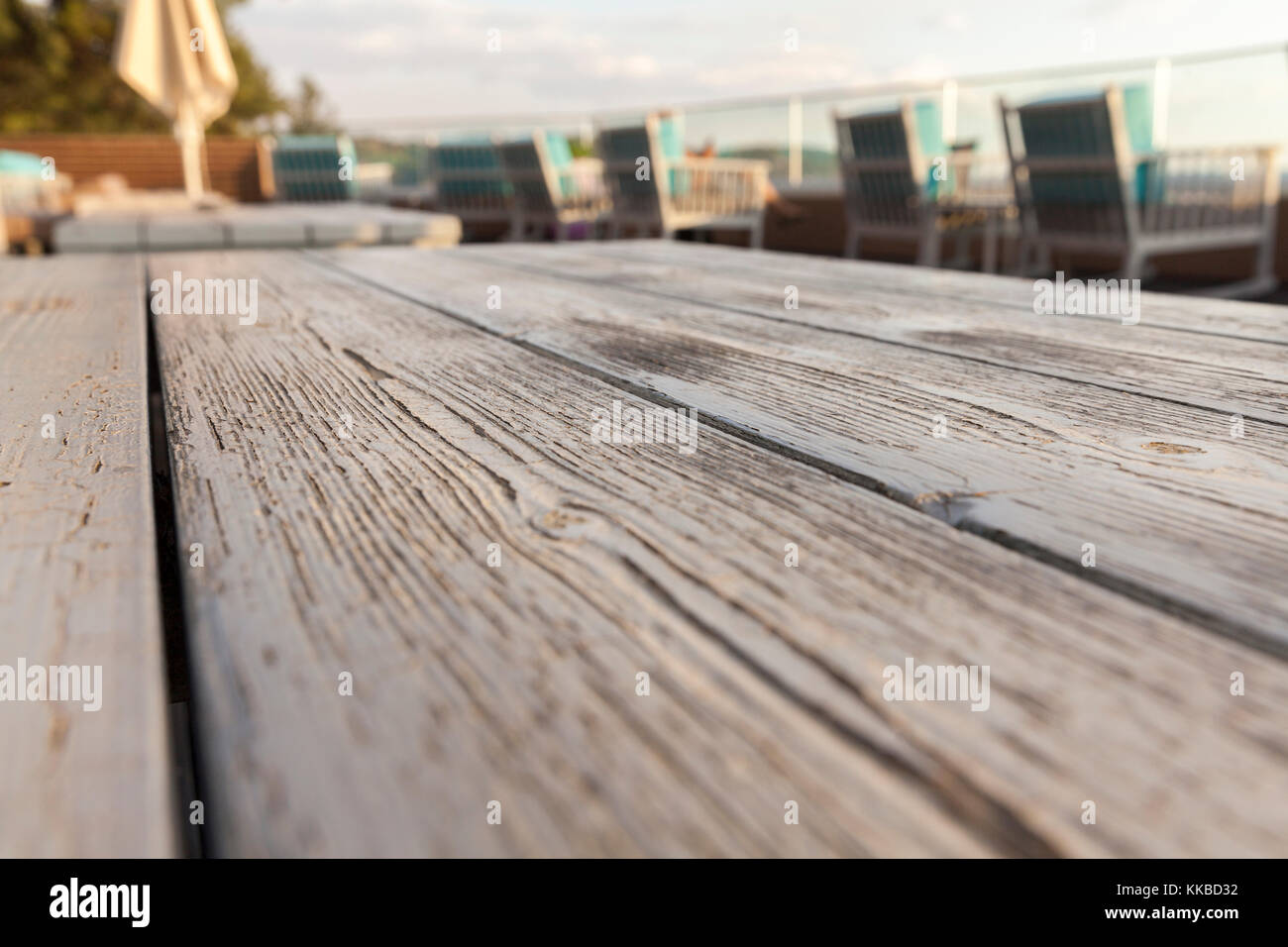 wooden table texture background close up Stock Photo - Alamy