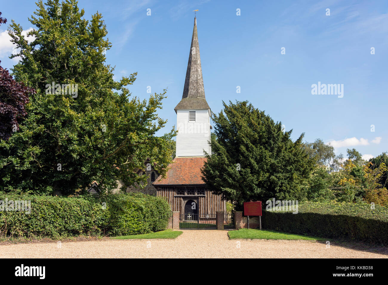 Church essex all saints hi-res stock photography and images - Alamy