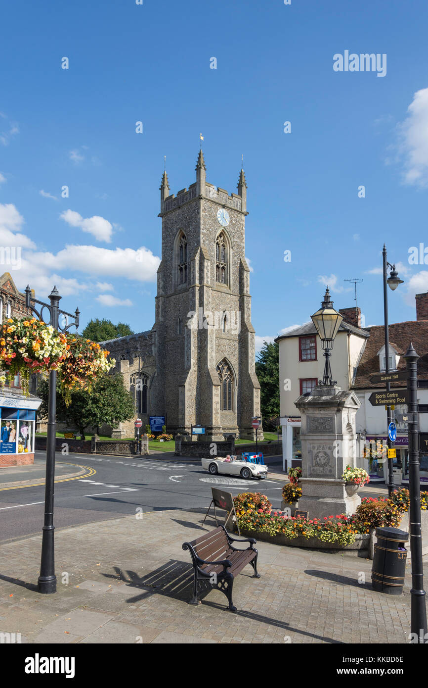 St andrews church halstead hi-res stock photography and images - Alamy
