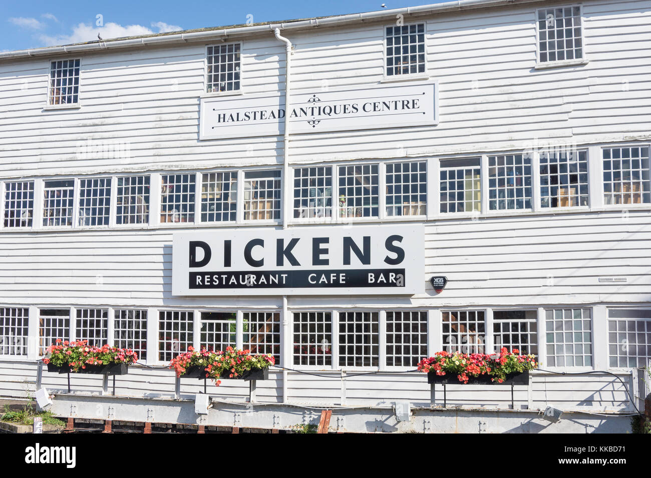 Halstead Antiques Centre, Townsford Mill, The Causeway, Halstead, Essex ...