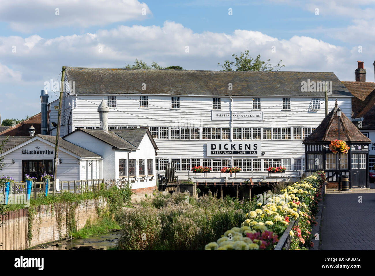 Halstead Antiques Centre, Townsford Mill, The Causeway, Halstead, Essex ...