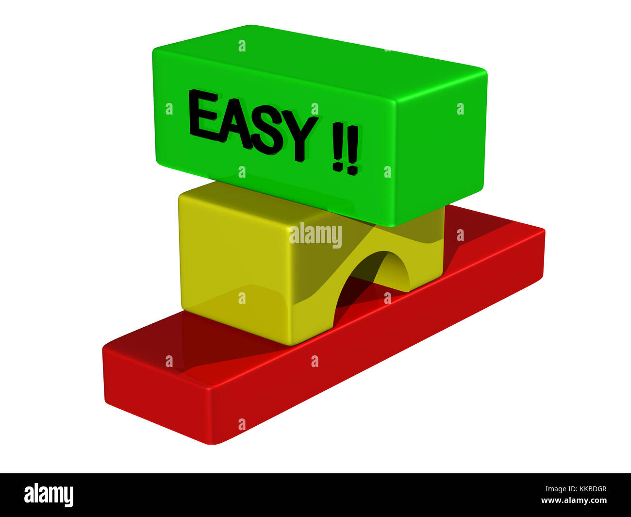 Easy ... !! Stock Photo - Alamy