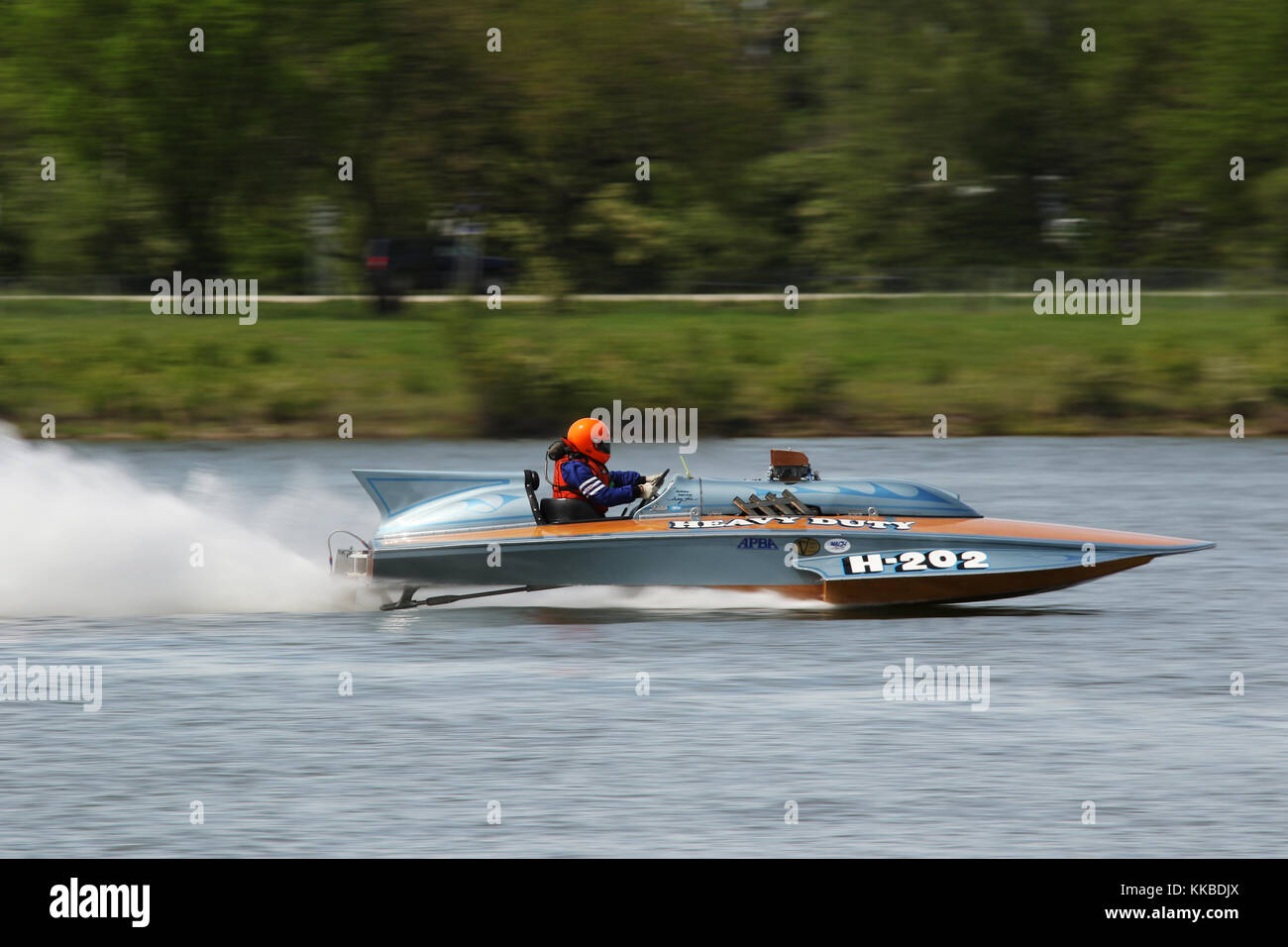 Race Boat H202, Heavy Duty. 2017 APBA, American Power Boat Association ...