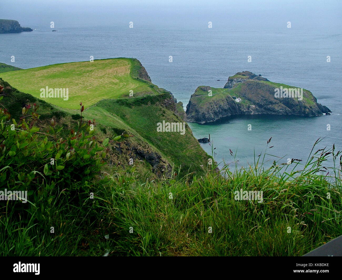 Carrick-a-Rede, Northern Ireland, United Kingdom Stock Photo - Alamy