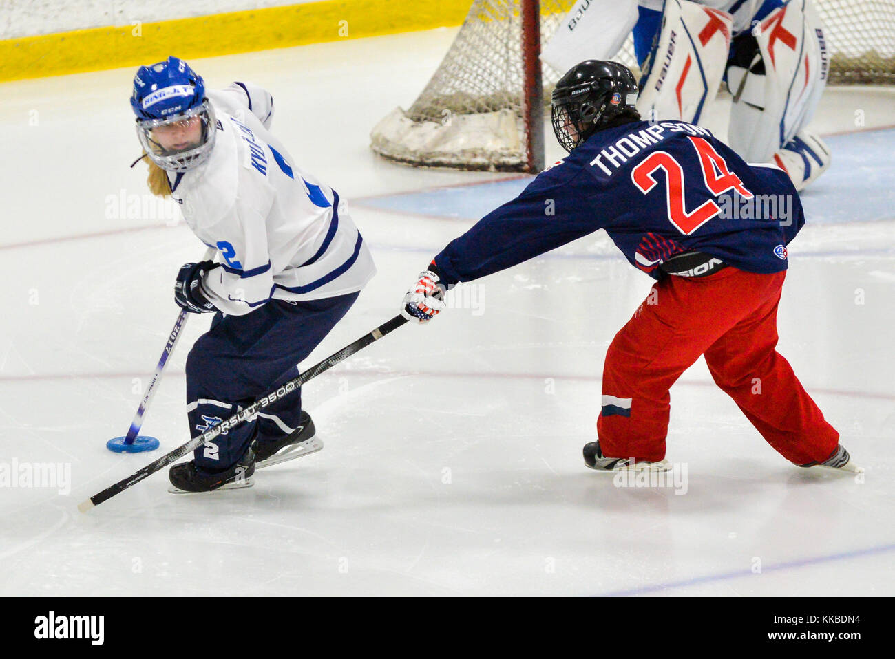 Ringette stick hi-res stock photography and images - Alamy
