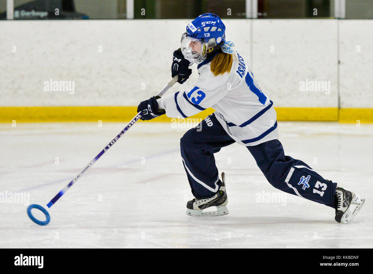 Ringette hi-res stock photography and images - Alamy