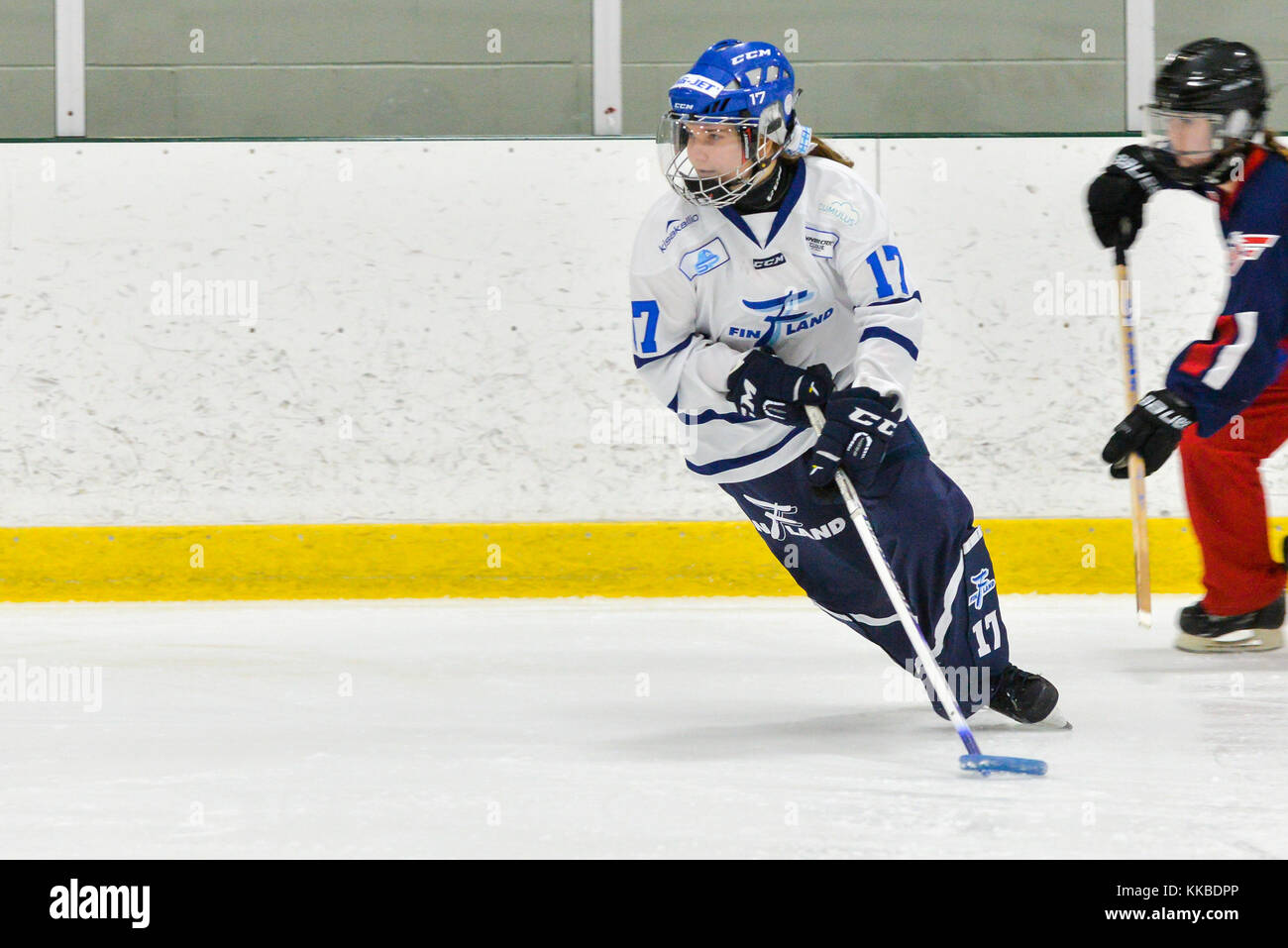 Ringette stick hi-res stock photography and images - Alamy
