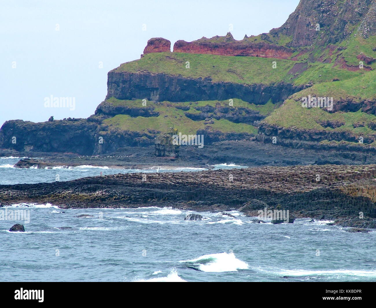 The Giants Causeway, County Antrim, Northern Ireland, United Kingdom ...
