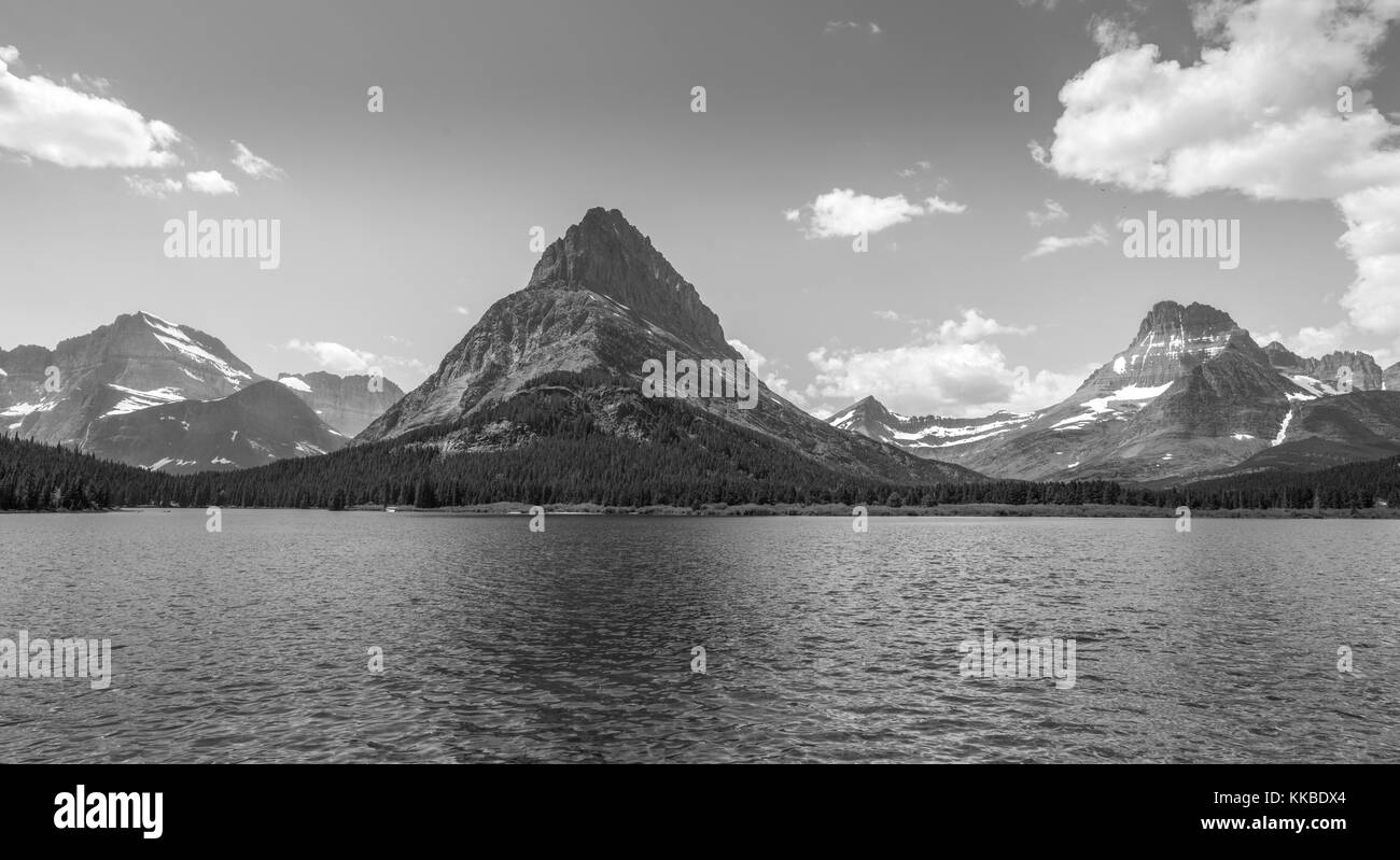 Two Medicine Glacier National Park Stock Photo - Alamy