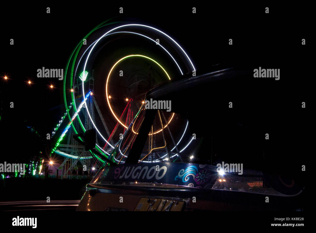 Giant wheel india hi-res stock photography and images - Alamy