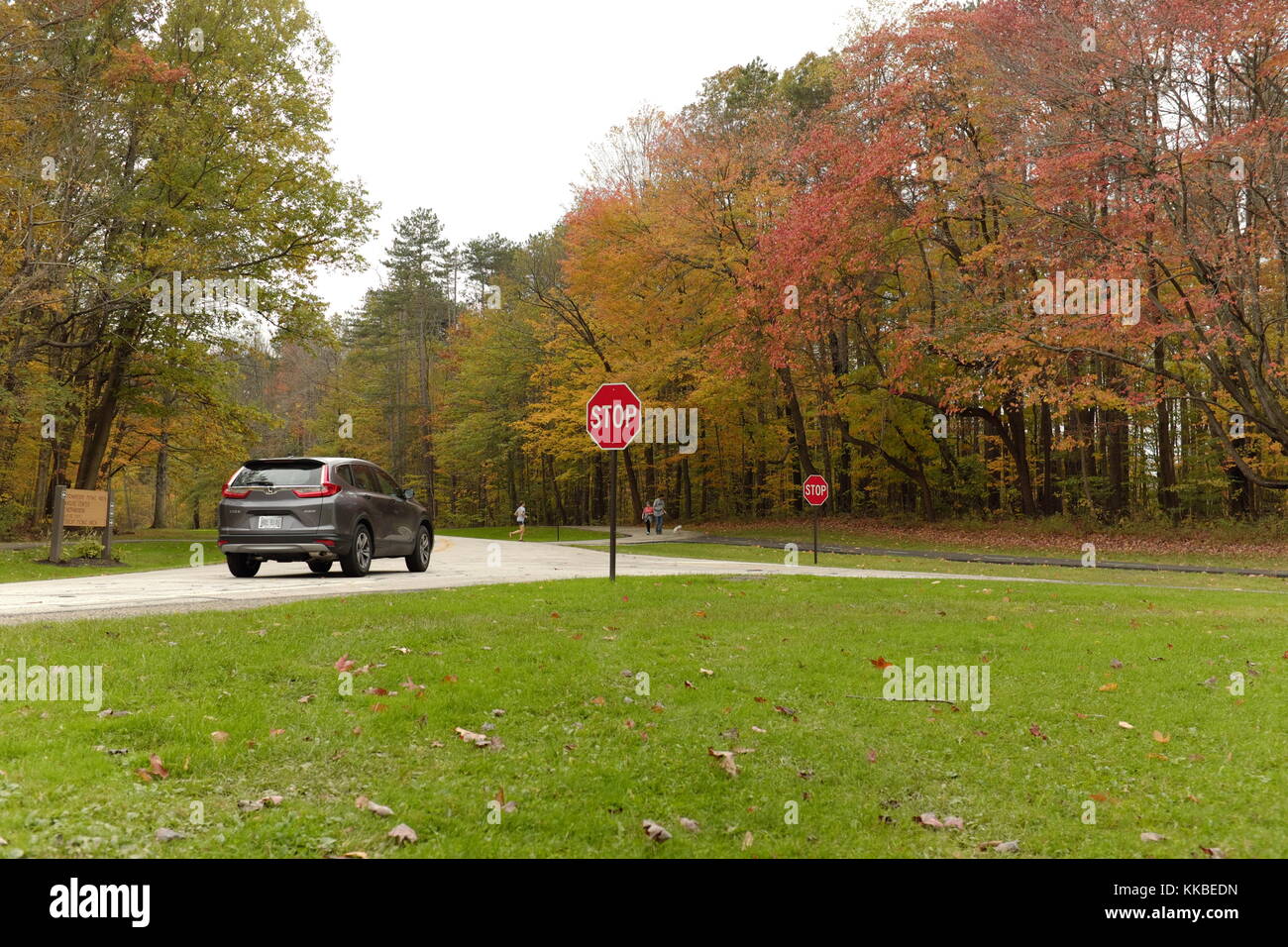 The vast Cleveland Metroparks park system includes the North Chagrin ...