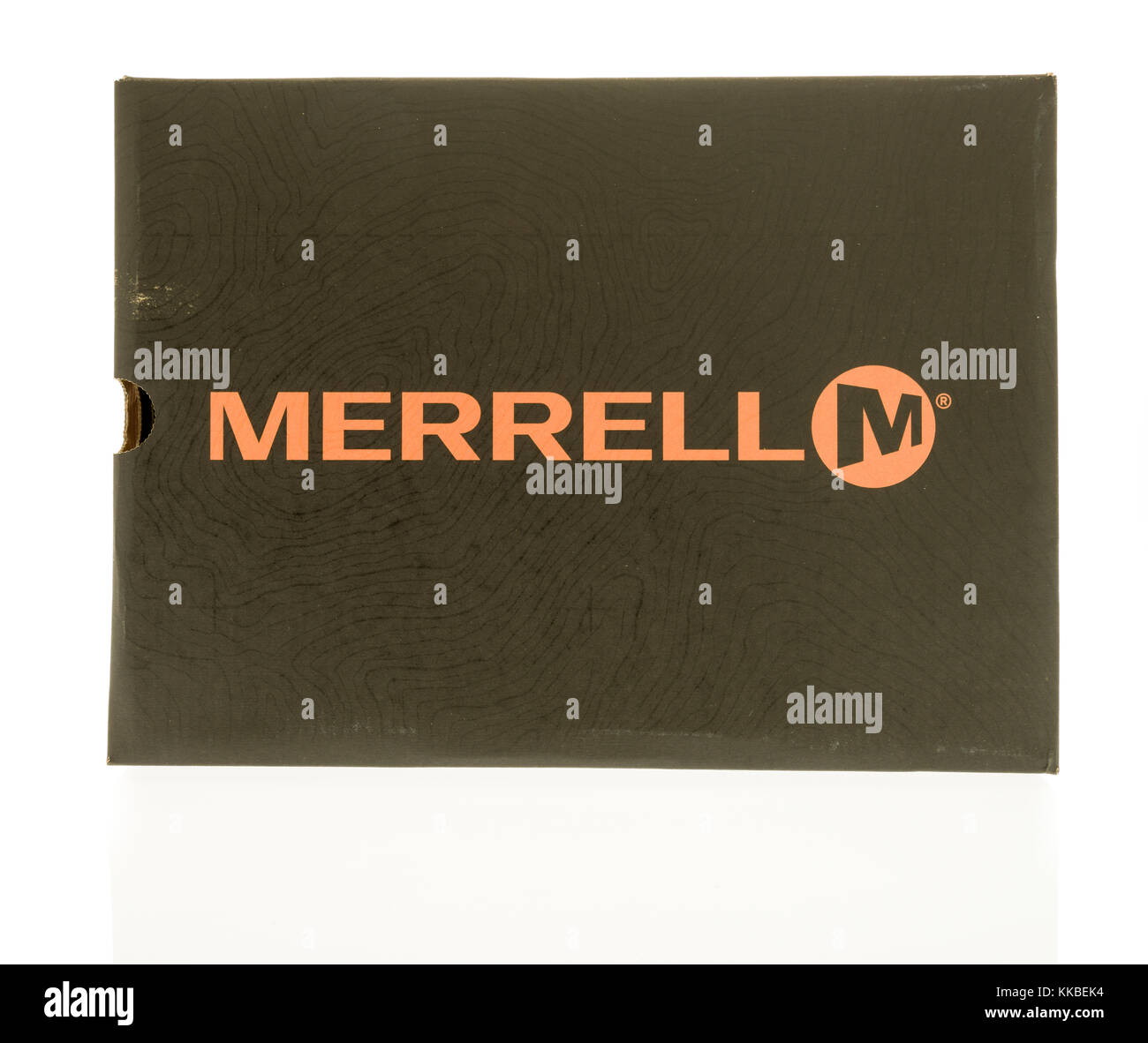 Merrell logo hi-res stock photography and images - Alamy