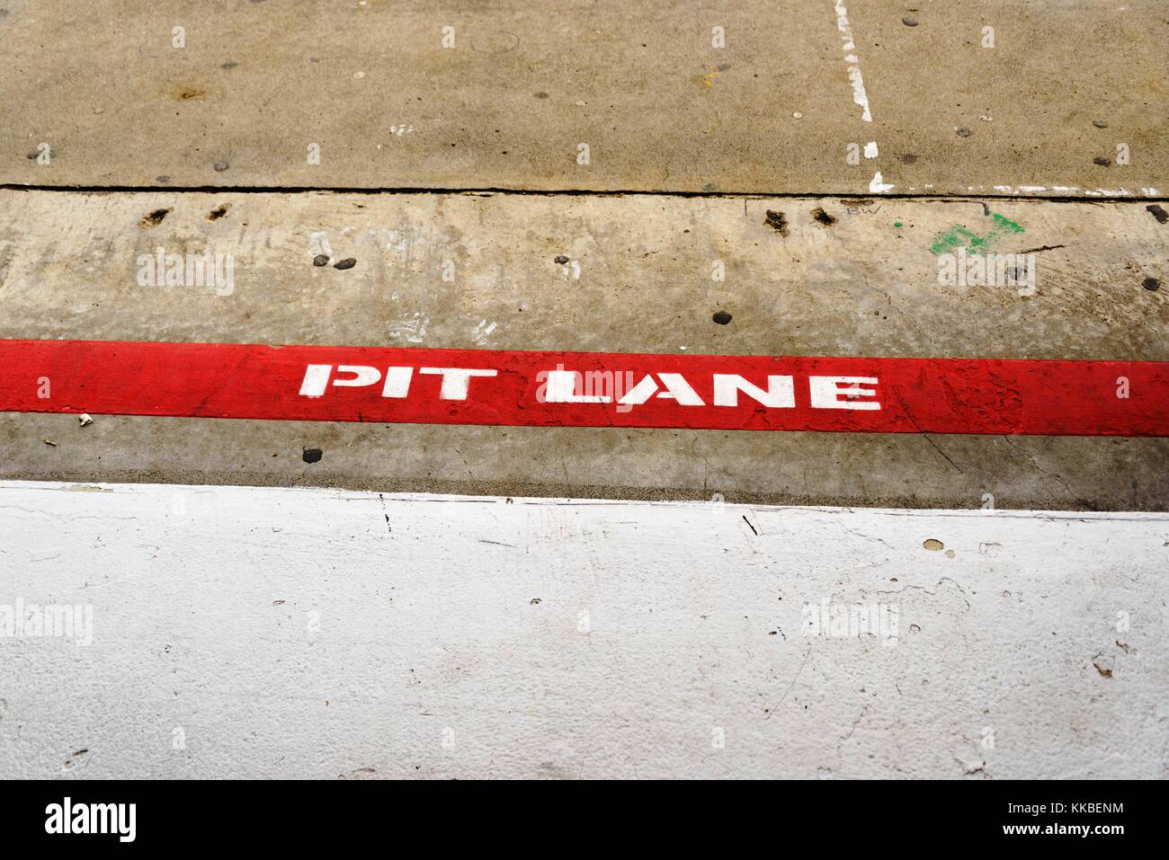 Formula 1 race track in Albert Park, Melbourne, Australia Stock Photo ...